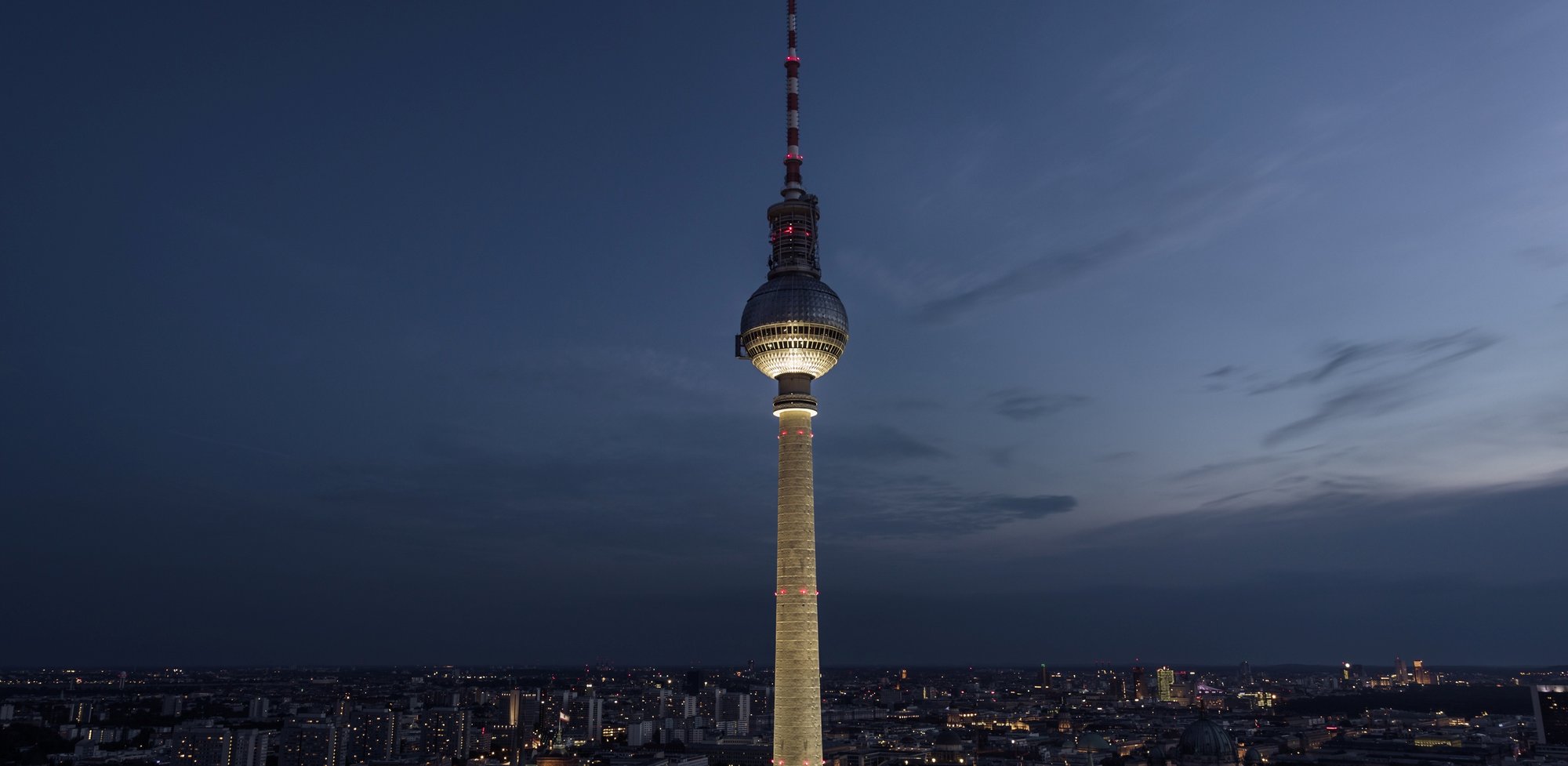 Berlin Television Tower | Sill Lighting
