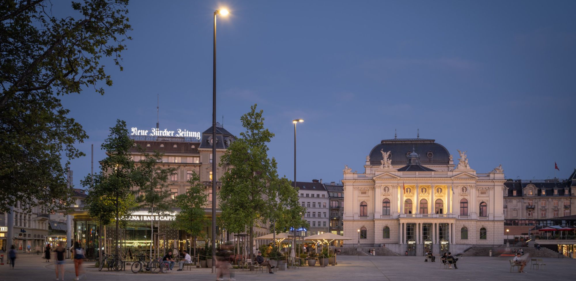 Intelligent city lighting, Zurich | Sill Lighting