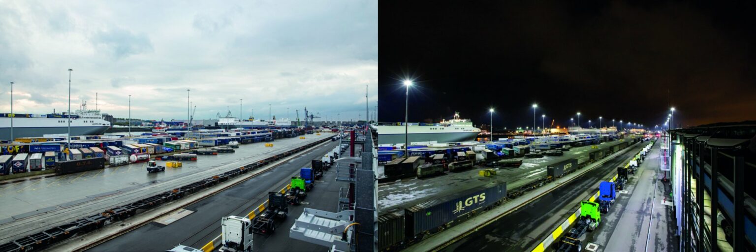 Port of Rotterdam | Sill Lighting
