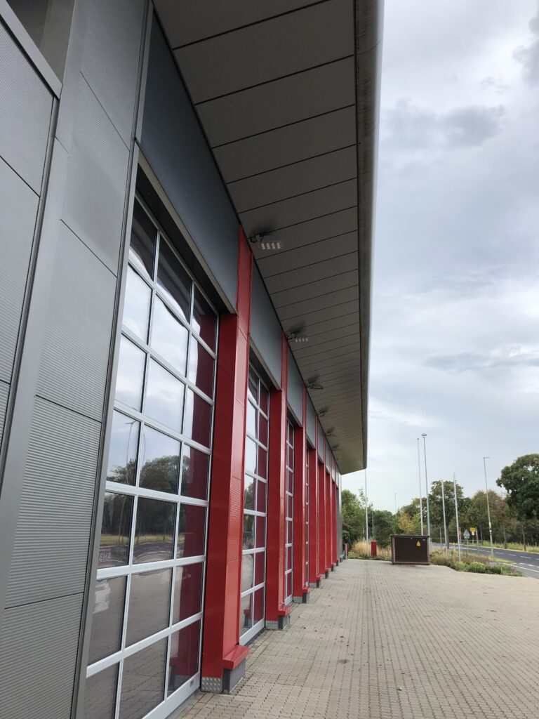 Neukirchen Vluyn fire station | Sill Lighting