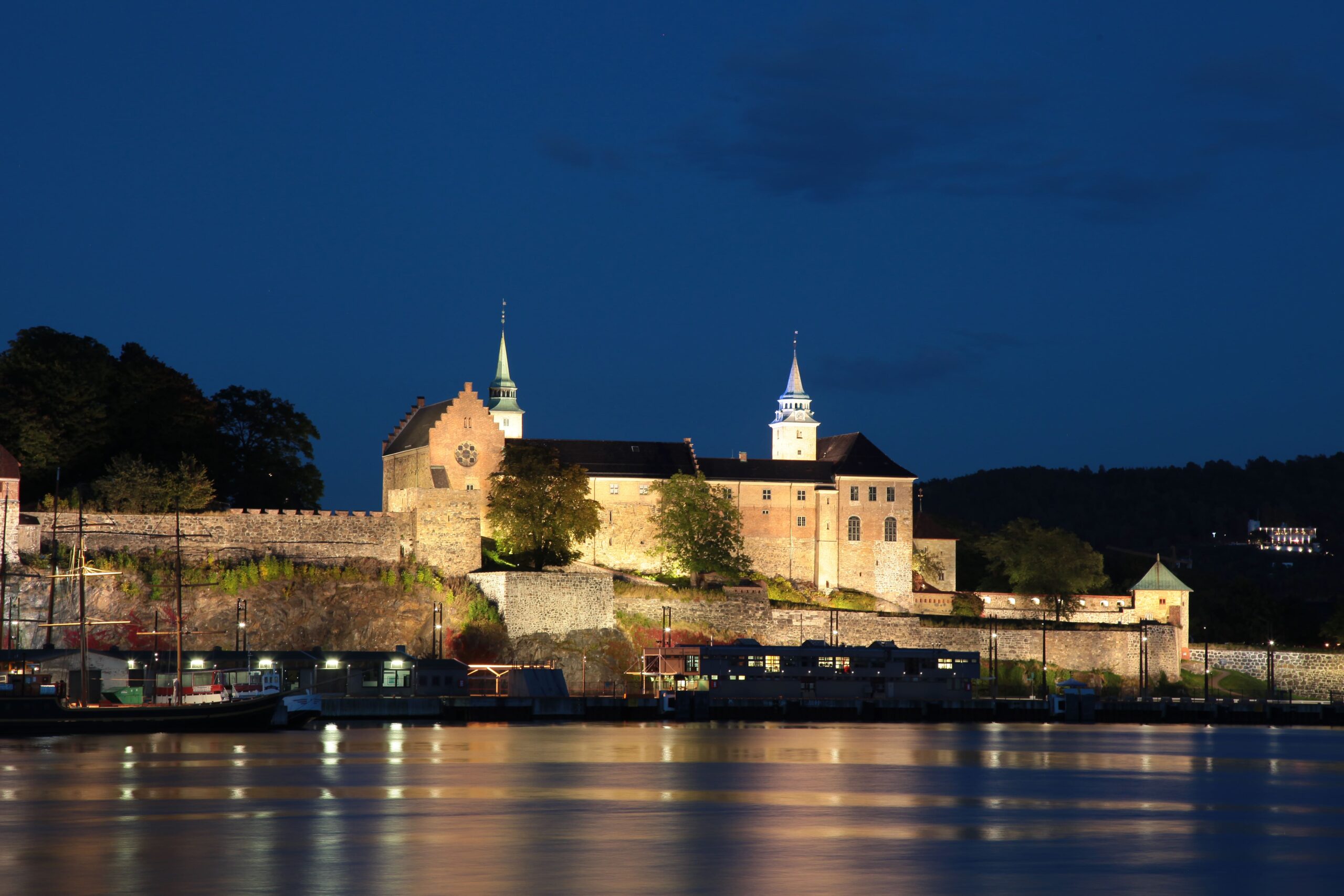 Akershus Festning, Oslo | Sill Lighting