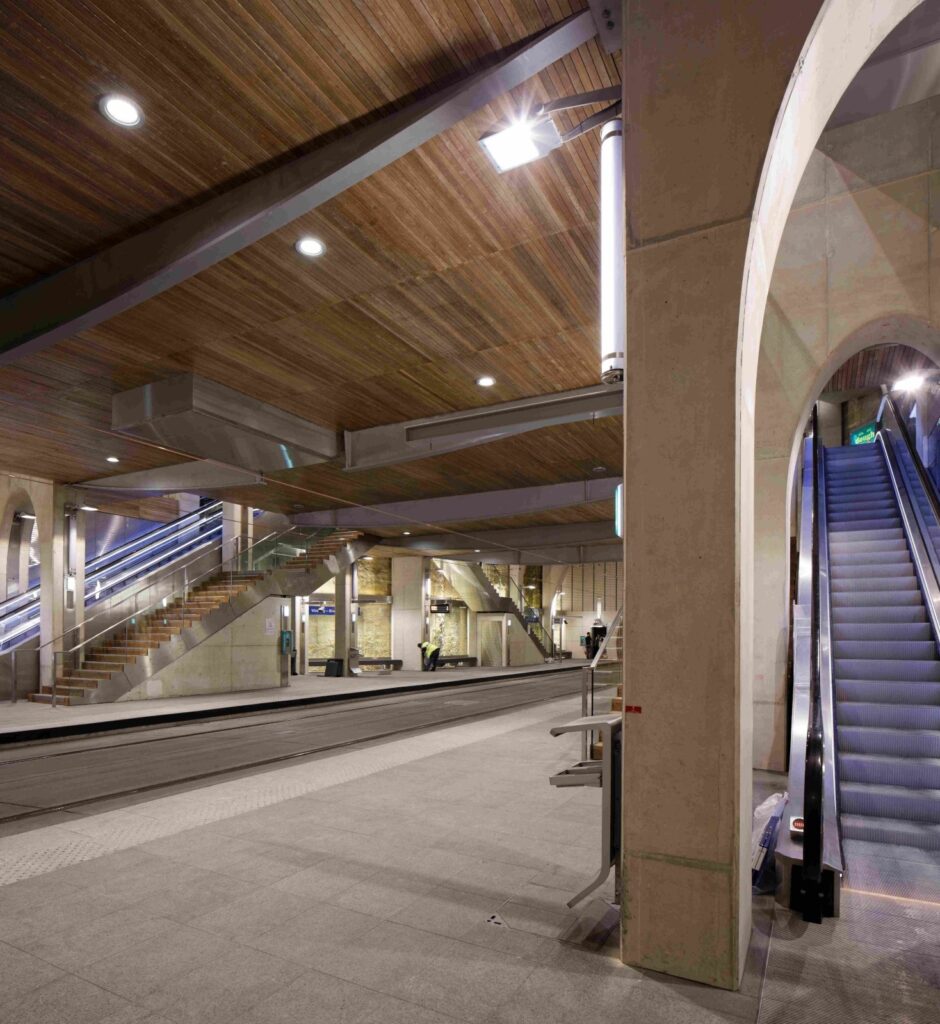 Station de métro Viroflay | Sill Lighting