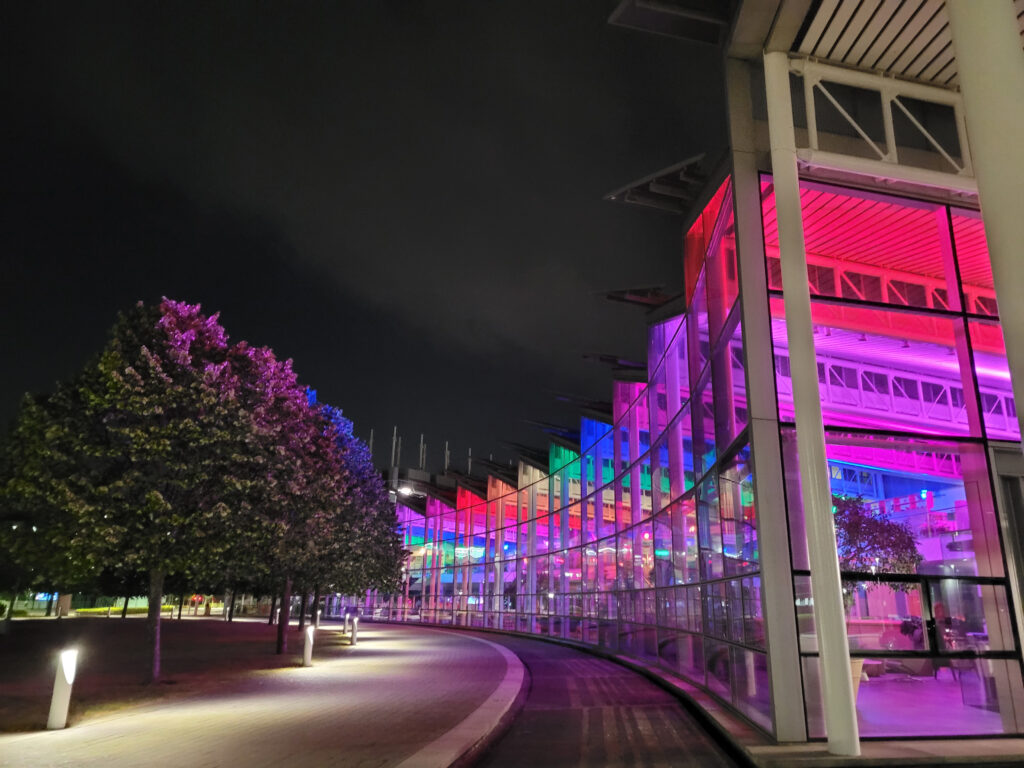 ICBT BP Sunbury | Sill Lighting